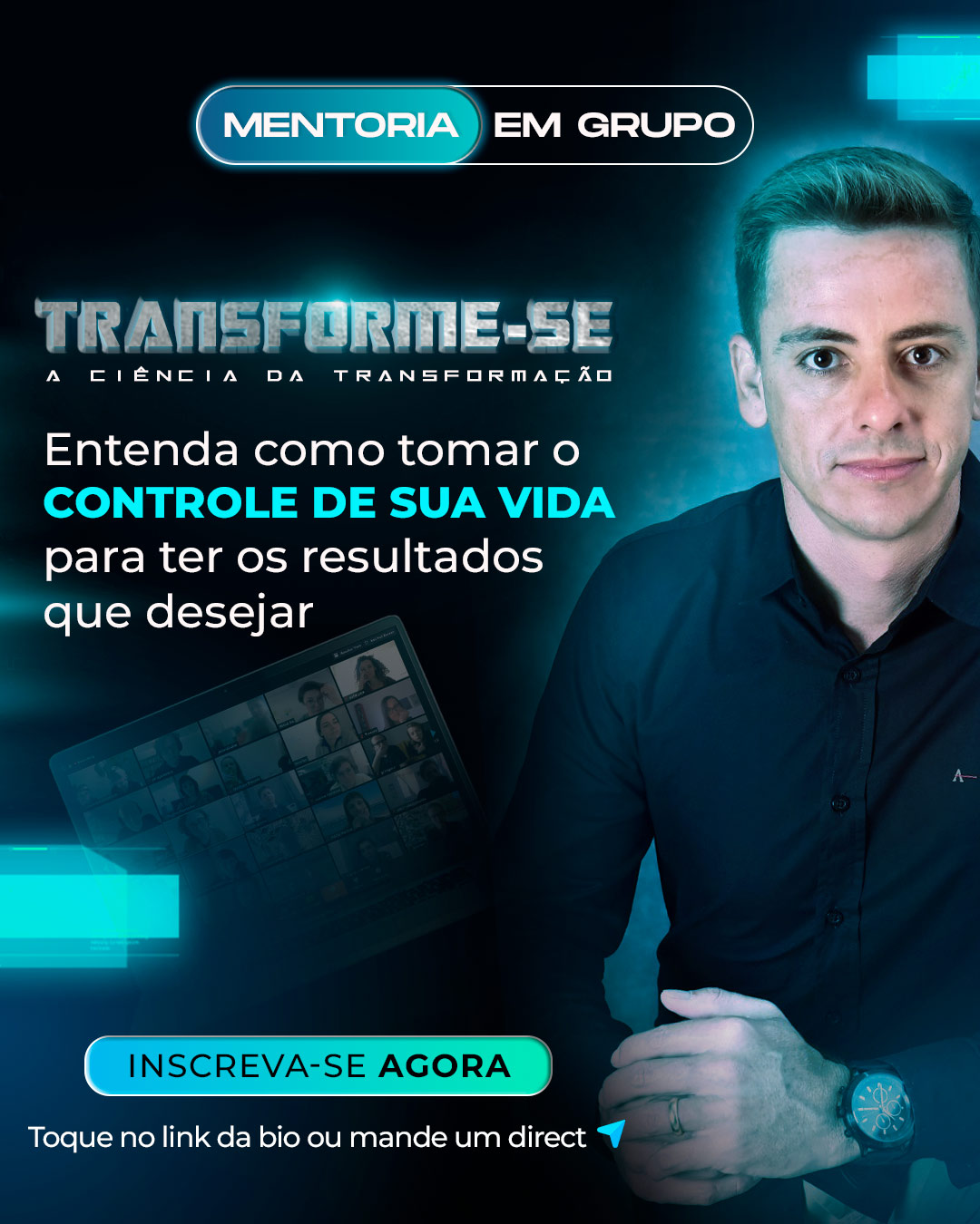 Mentoria TRANSFORME-SE - Diego dos Santos Costa | Hotmart