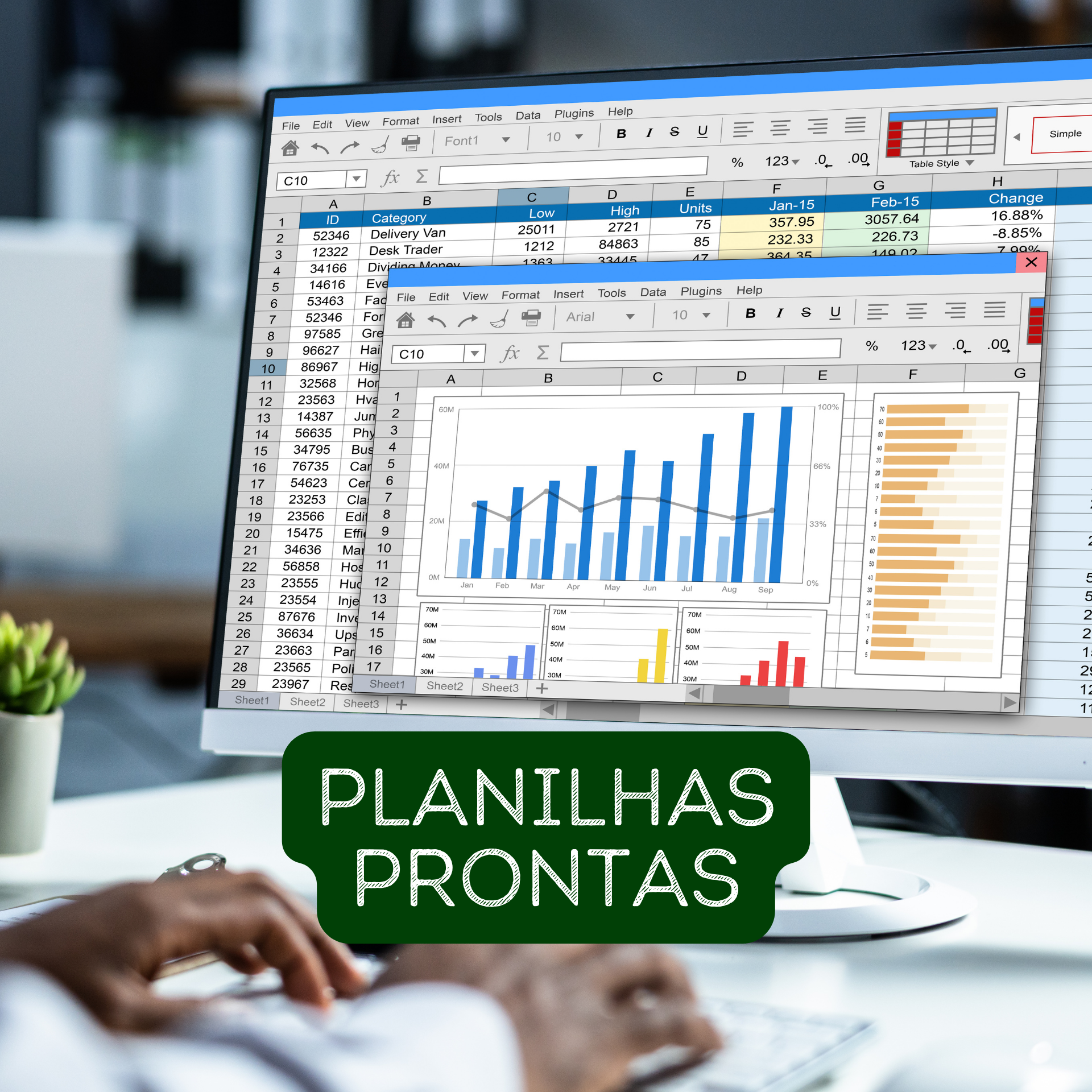 PLANILHAS PRONTAS