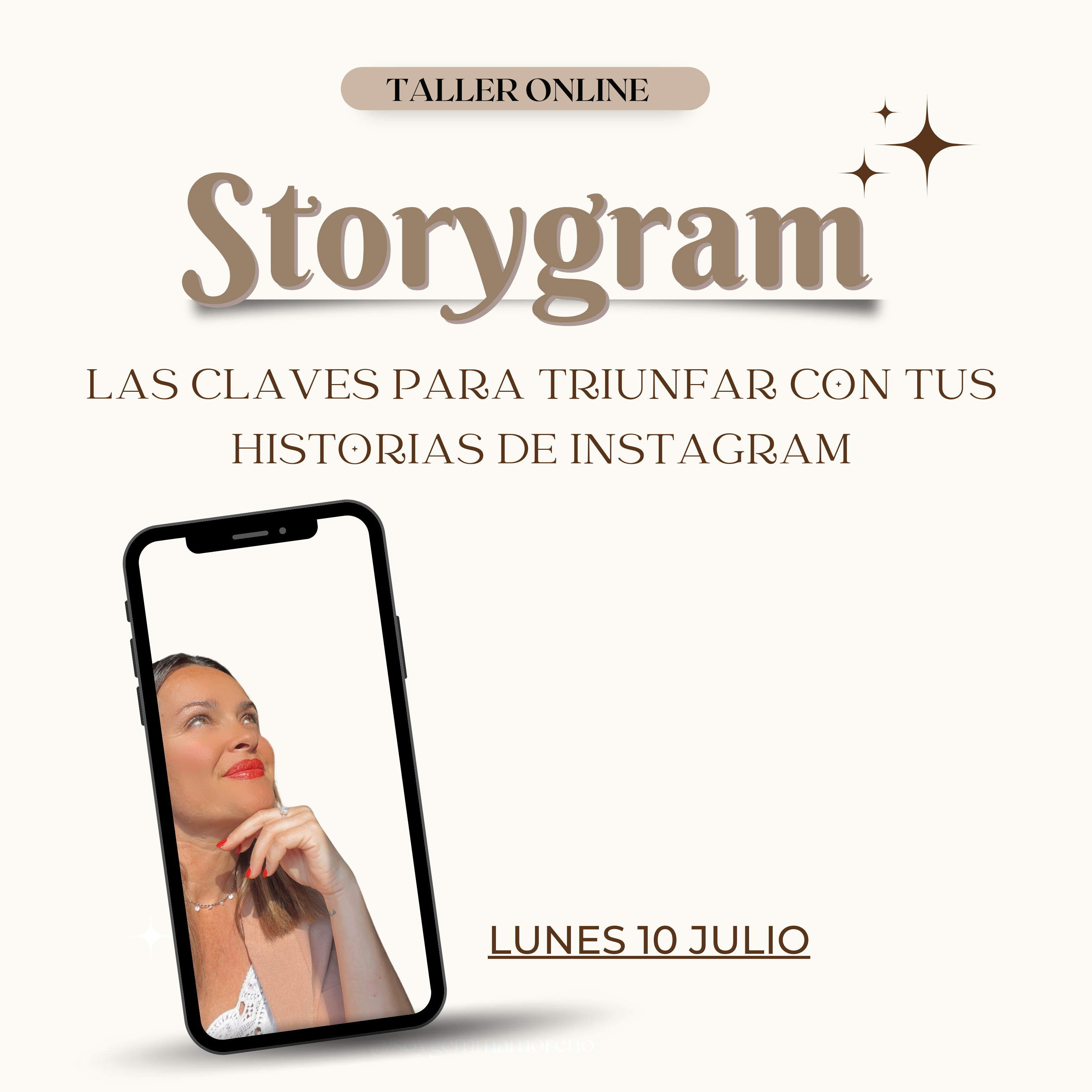 STORYGRAM - Gemma Moreno | Hotmart