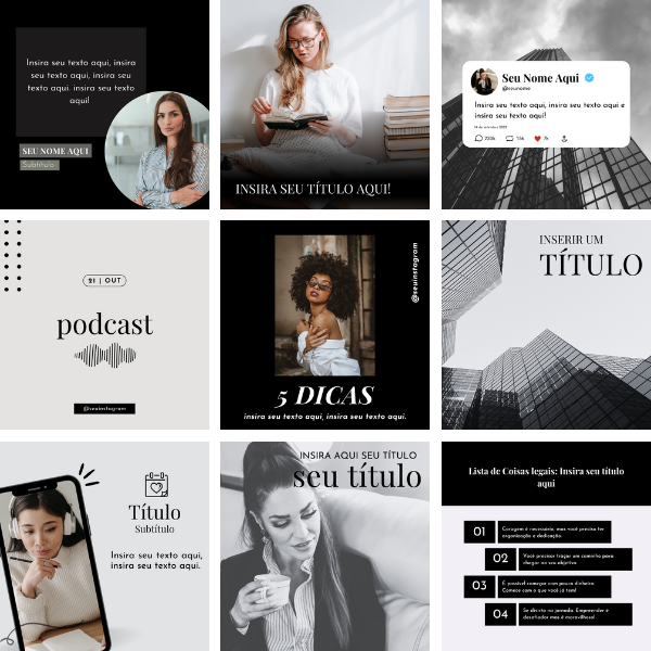 Pack Feed Premium Boss - Graziella Dias | Hotmart