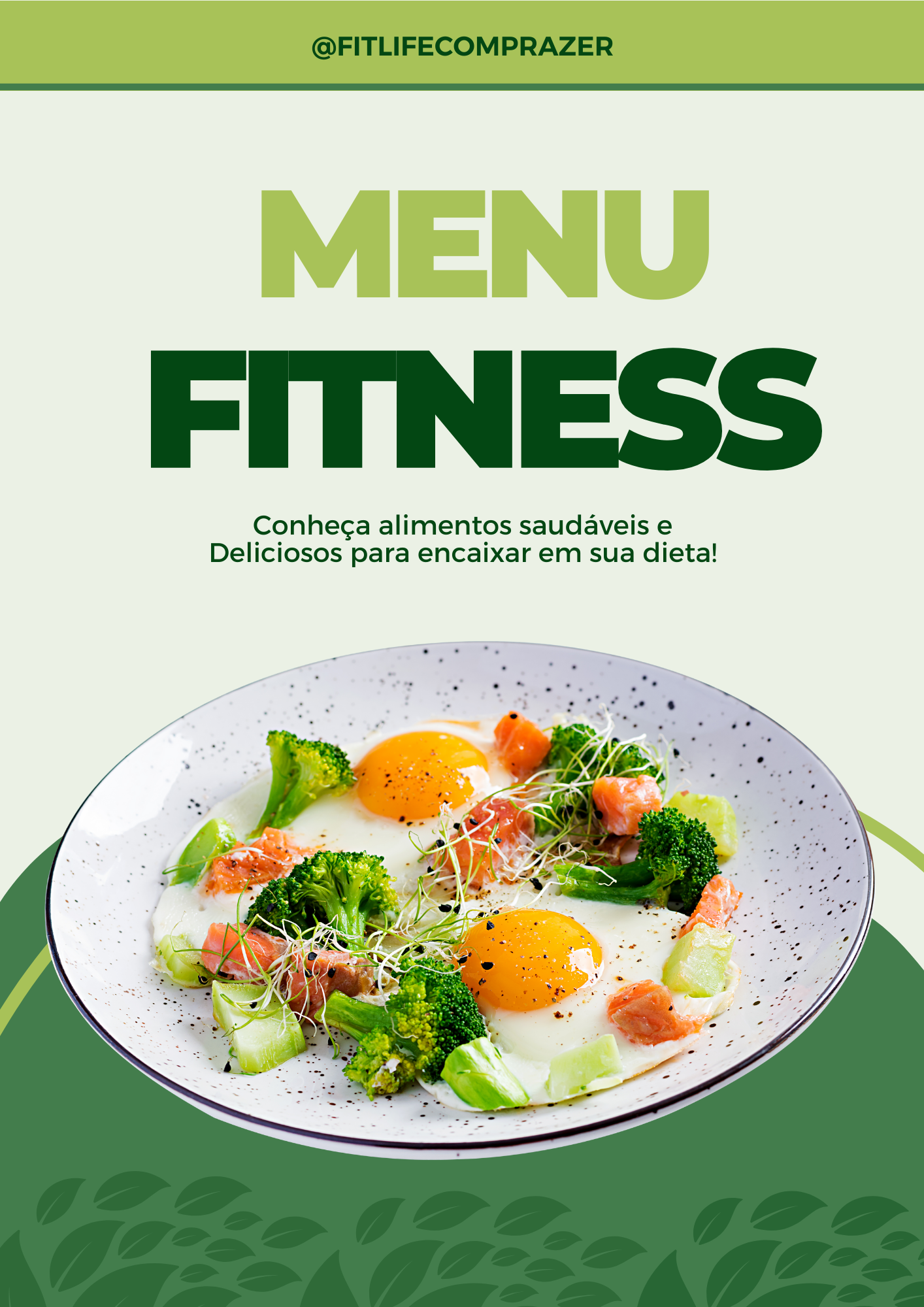 Menu Fitness - Richard Michell de Lima | Hotmart