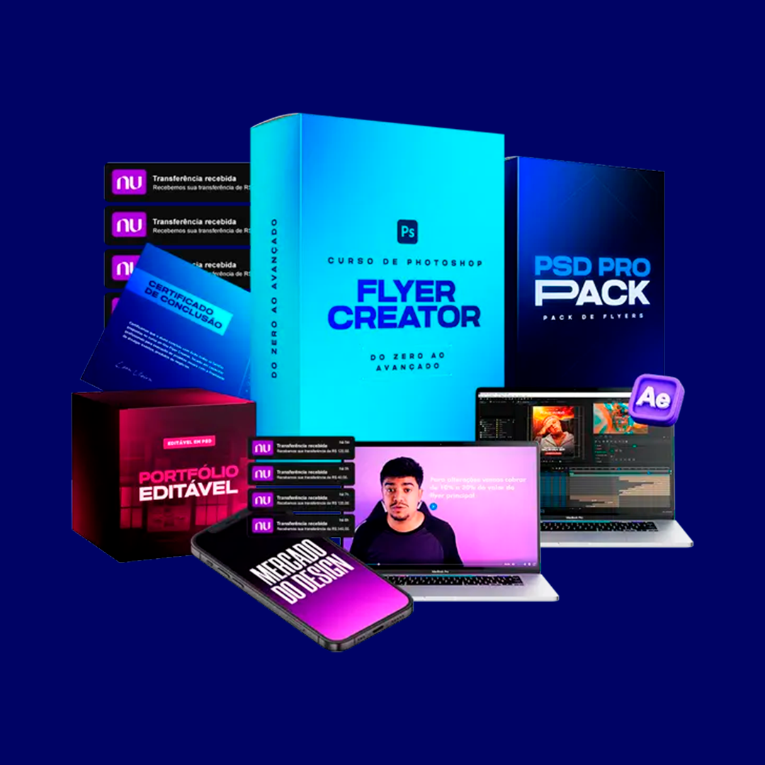 Flyer Creator - Super Offer | EUA - Raciocínio Digital | Hotmart