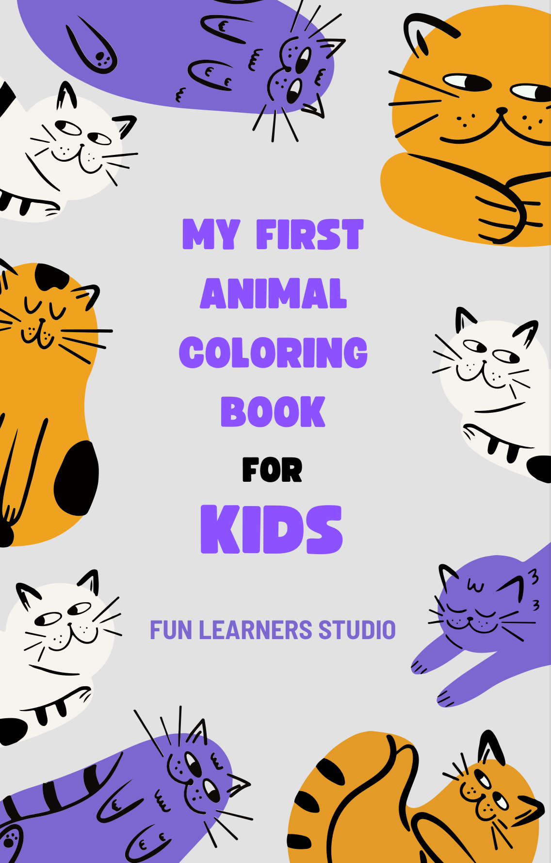 My First Animal Coloring Book