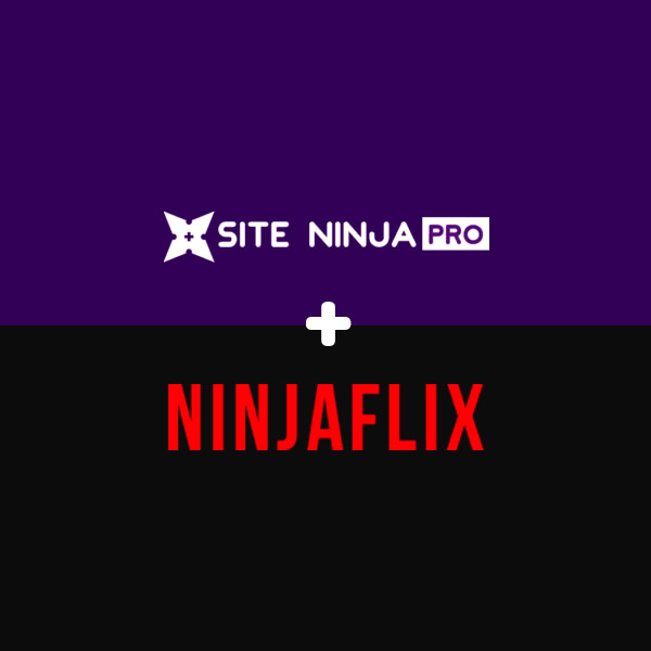 Ninjaflix + Site Ninja PRO