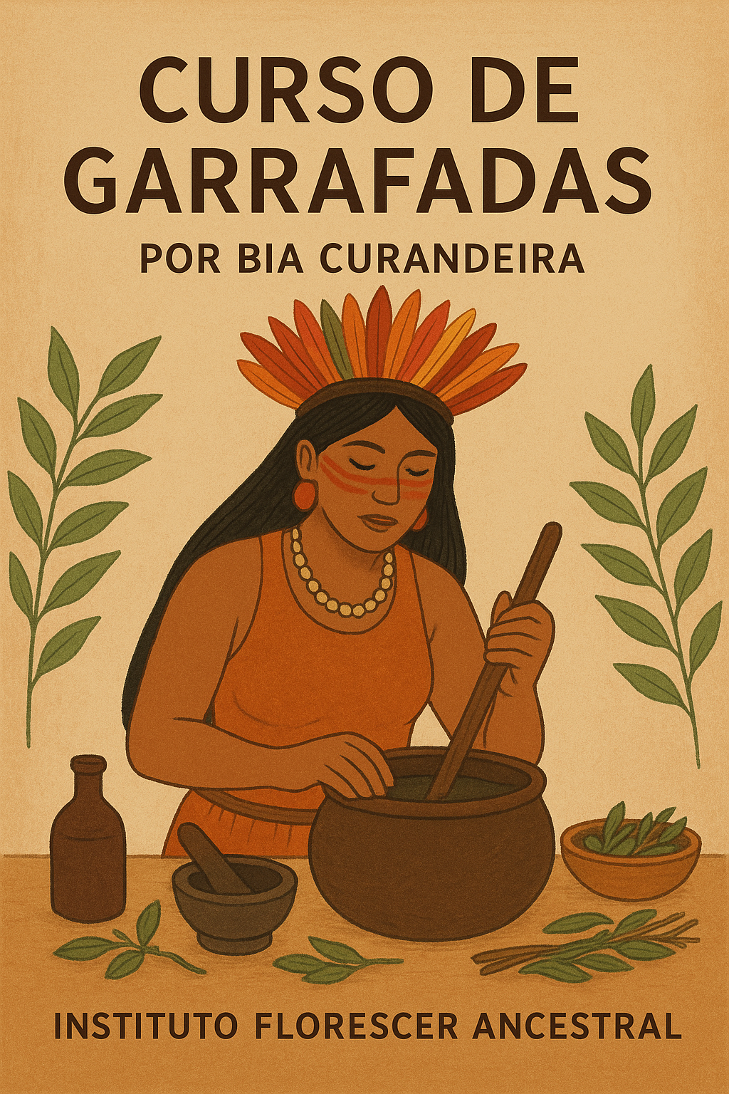 Curso de Garrafadas - Instituto Florescer Ancestral | Hotmart