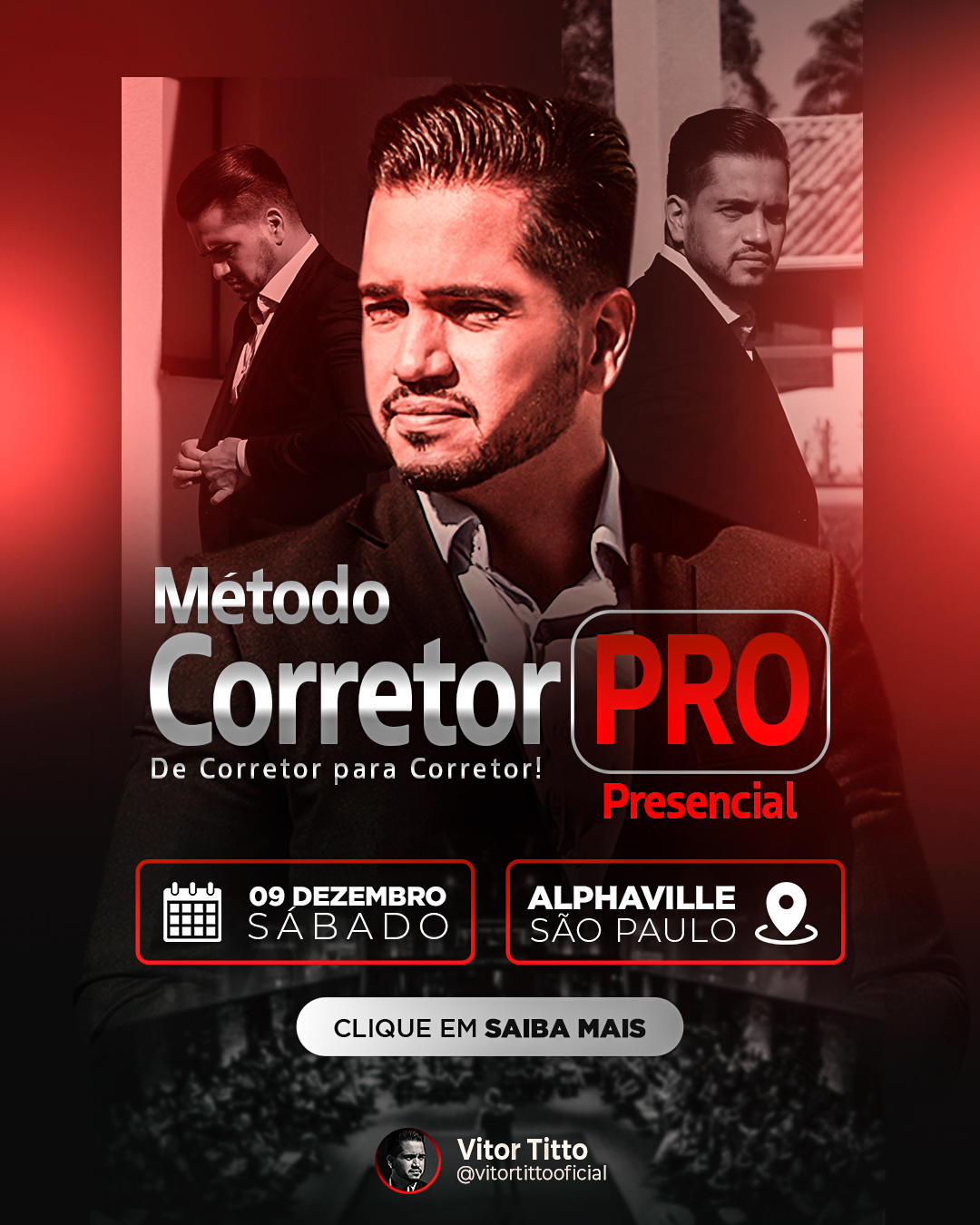 O Método Corretor PRO Presencial - Vitor titto | Hotmart
