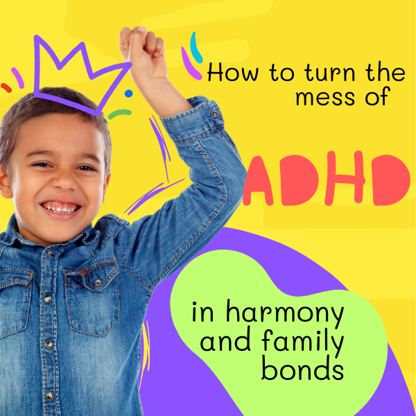 How to turn the chaos of ADHD - James | Hotmart