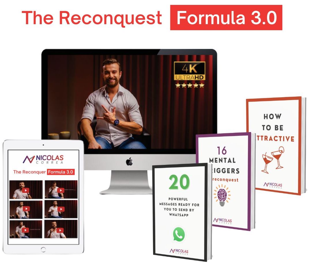 The Reconquest Formula 3.0 - Nicolas Corrêa | Hotmart