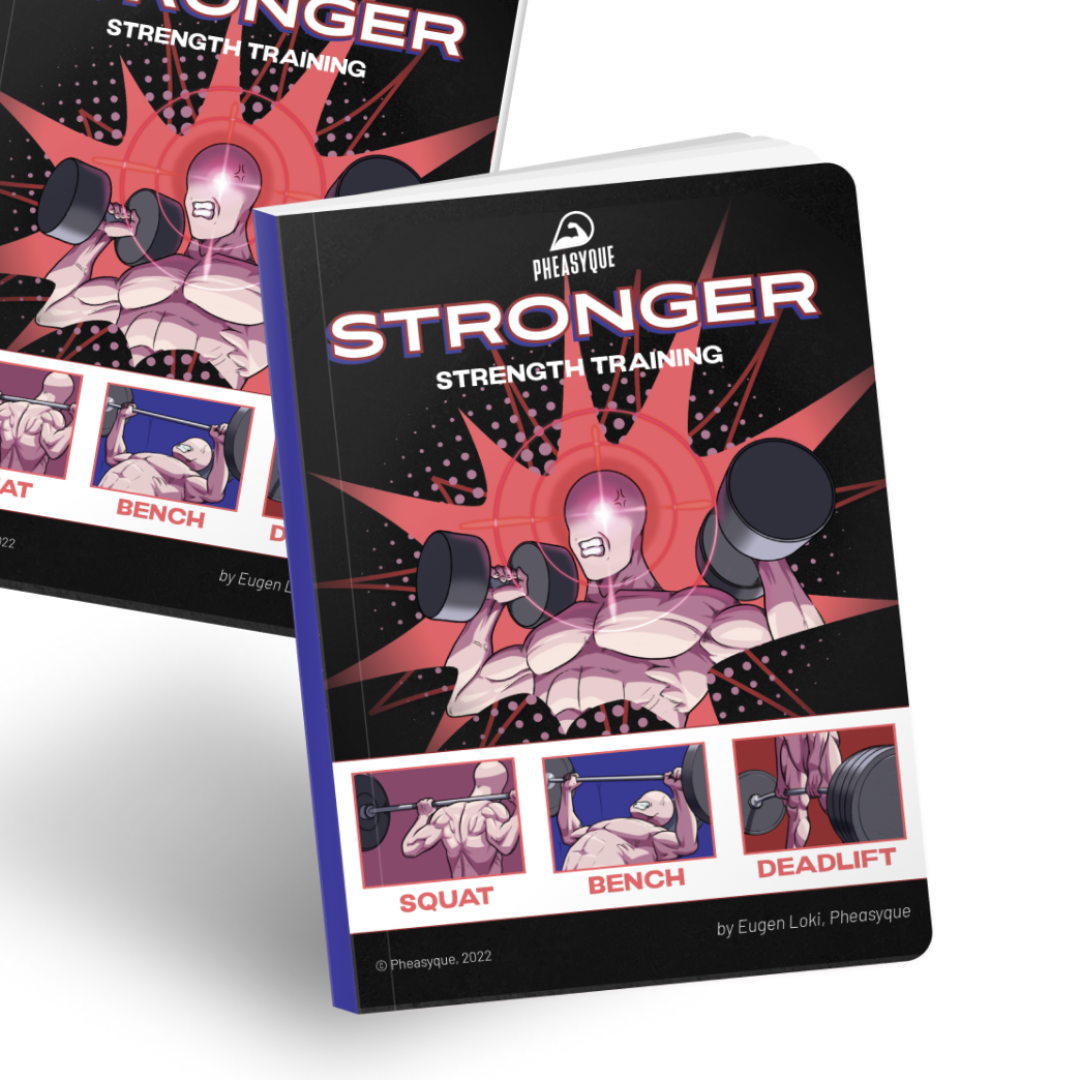 Ebook Stronger - Pheasyque 2024 BR