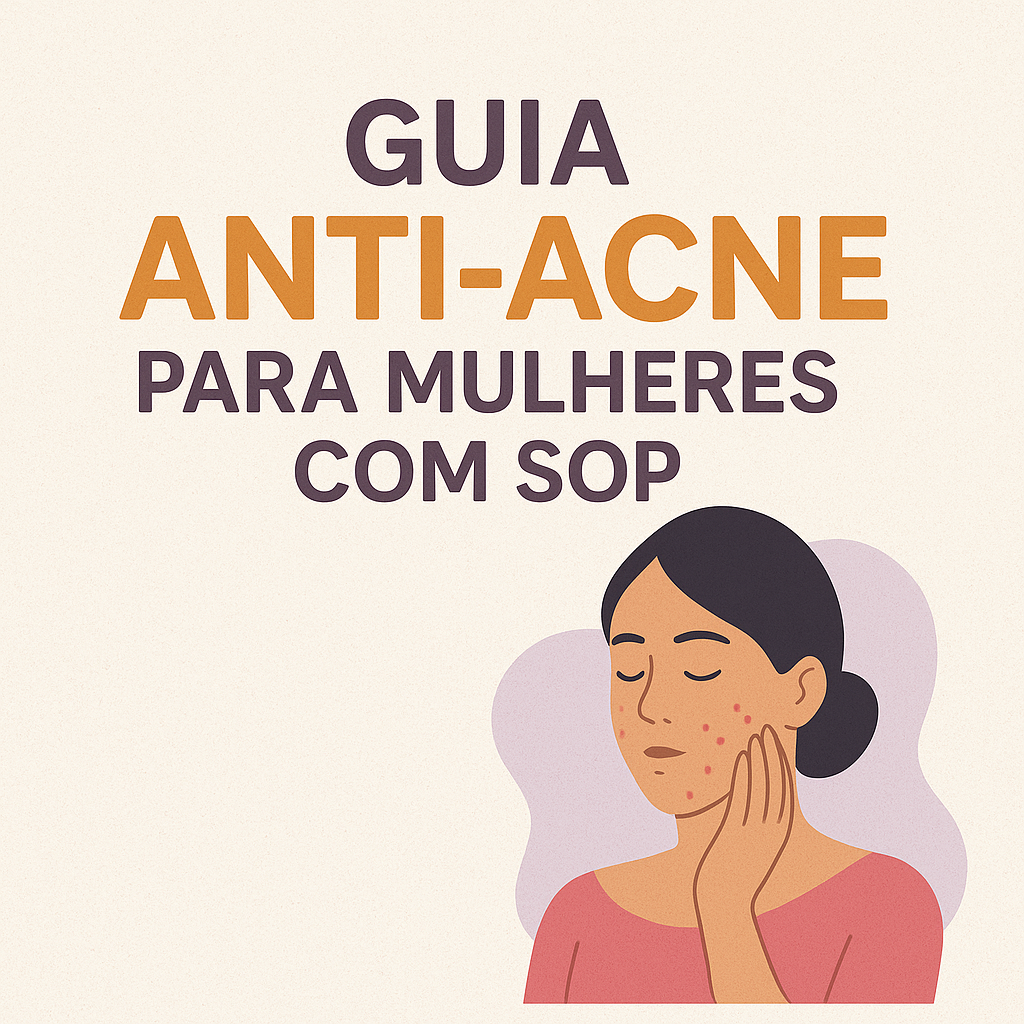 Guia Anti-Acne para Mulheres com SOP