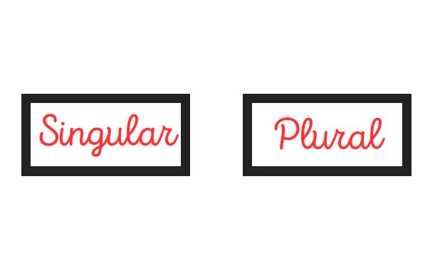 Cards Plural e Singular - Montessori em Família | Hotmart