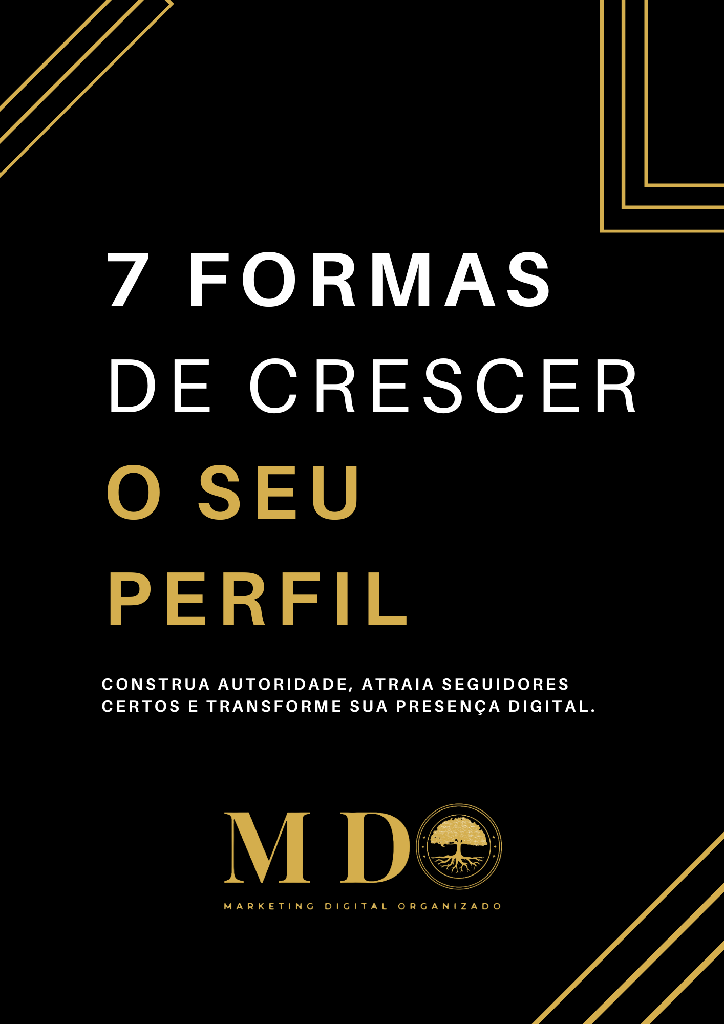 7 MANEIRAS DE CRESCER O SEU PERFIL - CleberStark | Hotmart