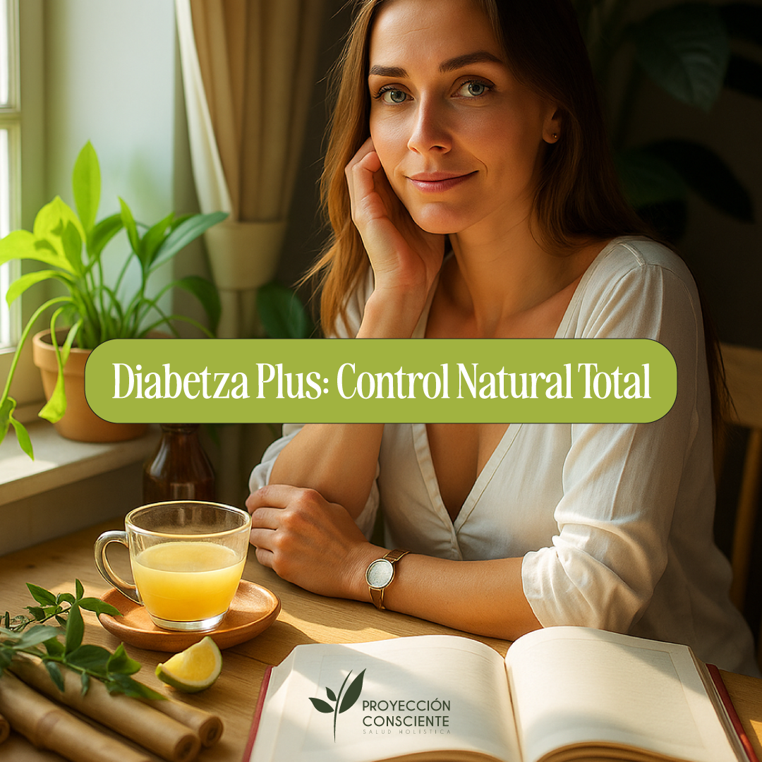 Diabetza Plus: Control Natural Total - Proyección Consciente | Hotmart