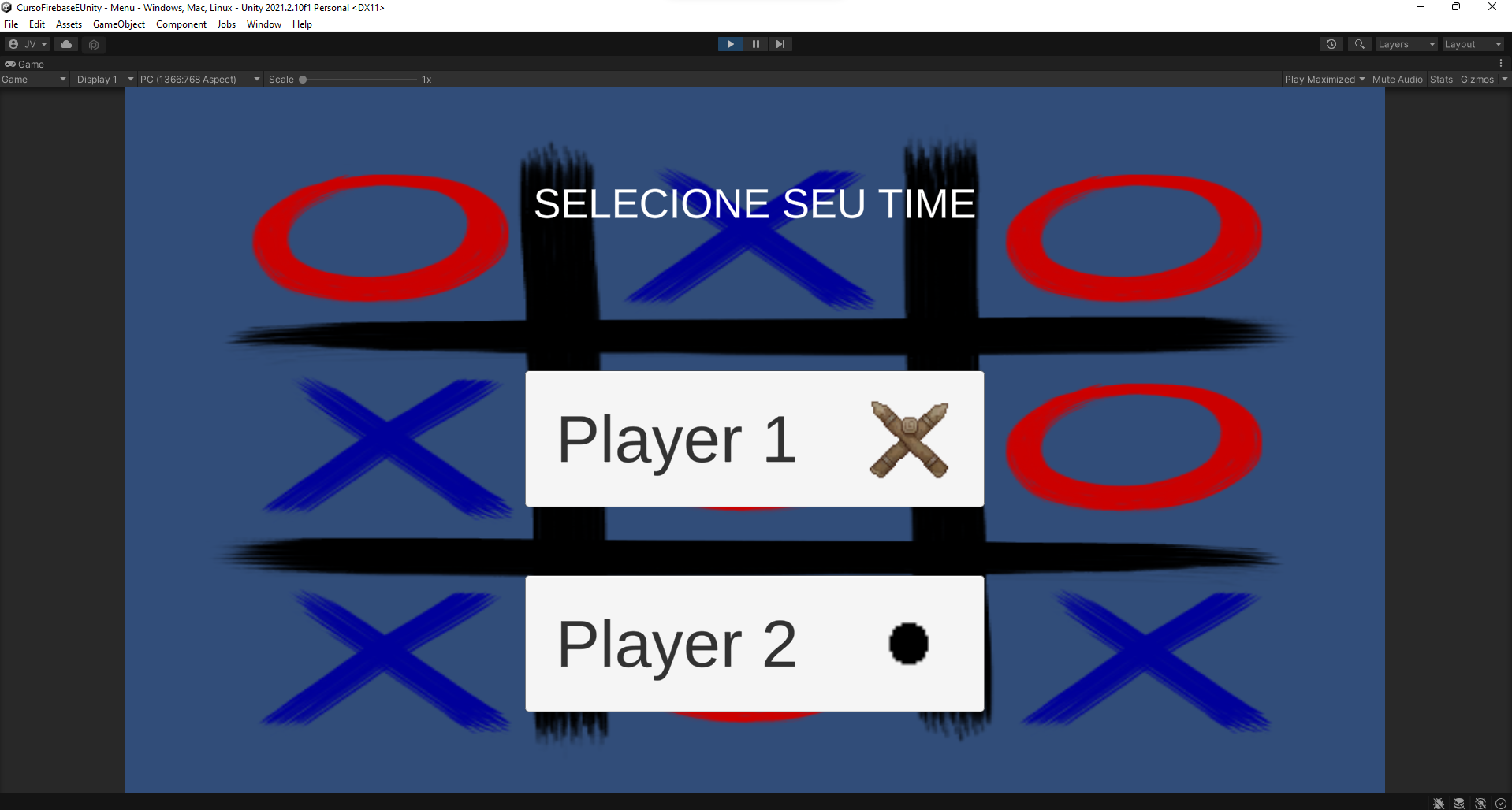Aprenda Unity com Firebase 2022!