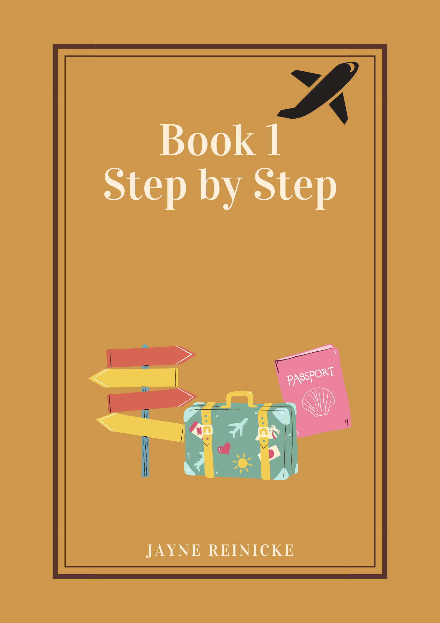 Livro didático: Book 1 - Step By Step