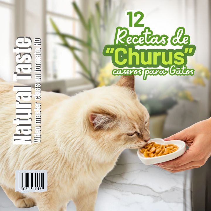 12 Recetas deliciosas e irresistibles de "Churus" caseros para gatos ...