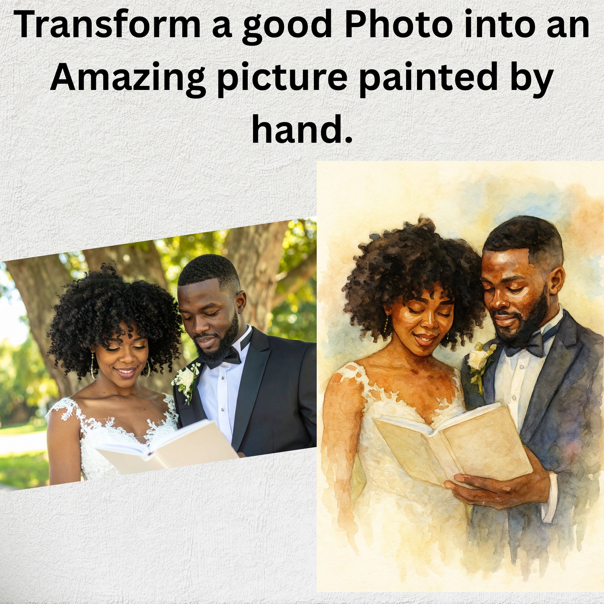 Learn to Use AI - Transform your photos into artistic masterpieces...