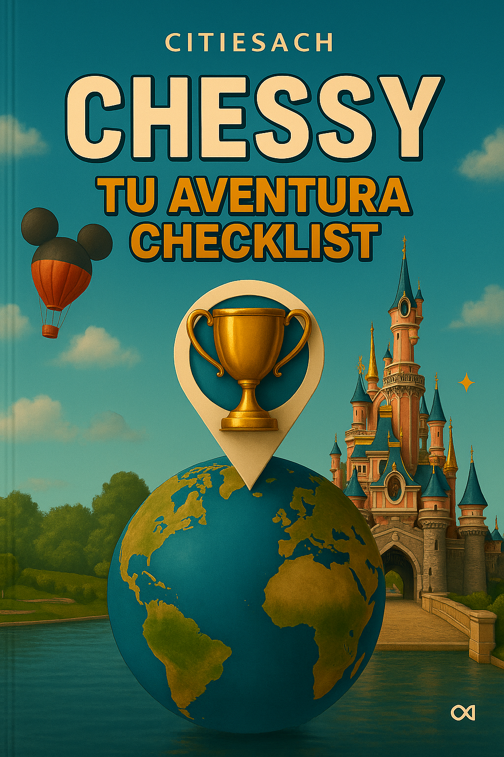 Chessy: Tu Aventura Disney Checklist – 200+ experiencias mágicas