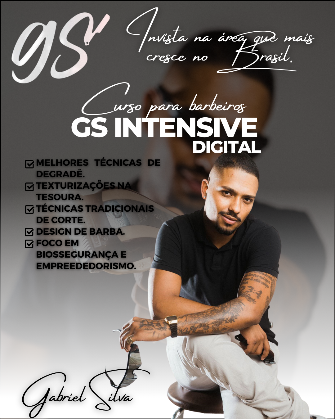 GS Intensive Digital - Gabriel Silva | Hotmart