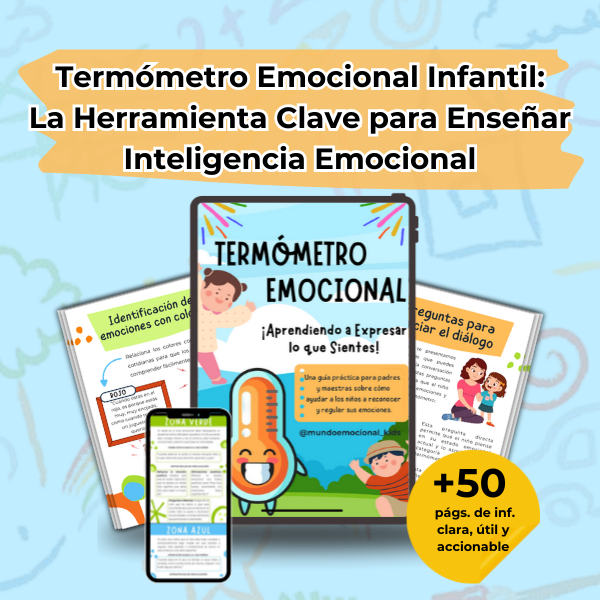 Termómetro Emocional Infantil: La Herramienta Clave para Enseñar I...