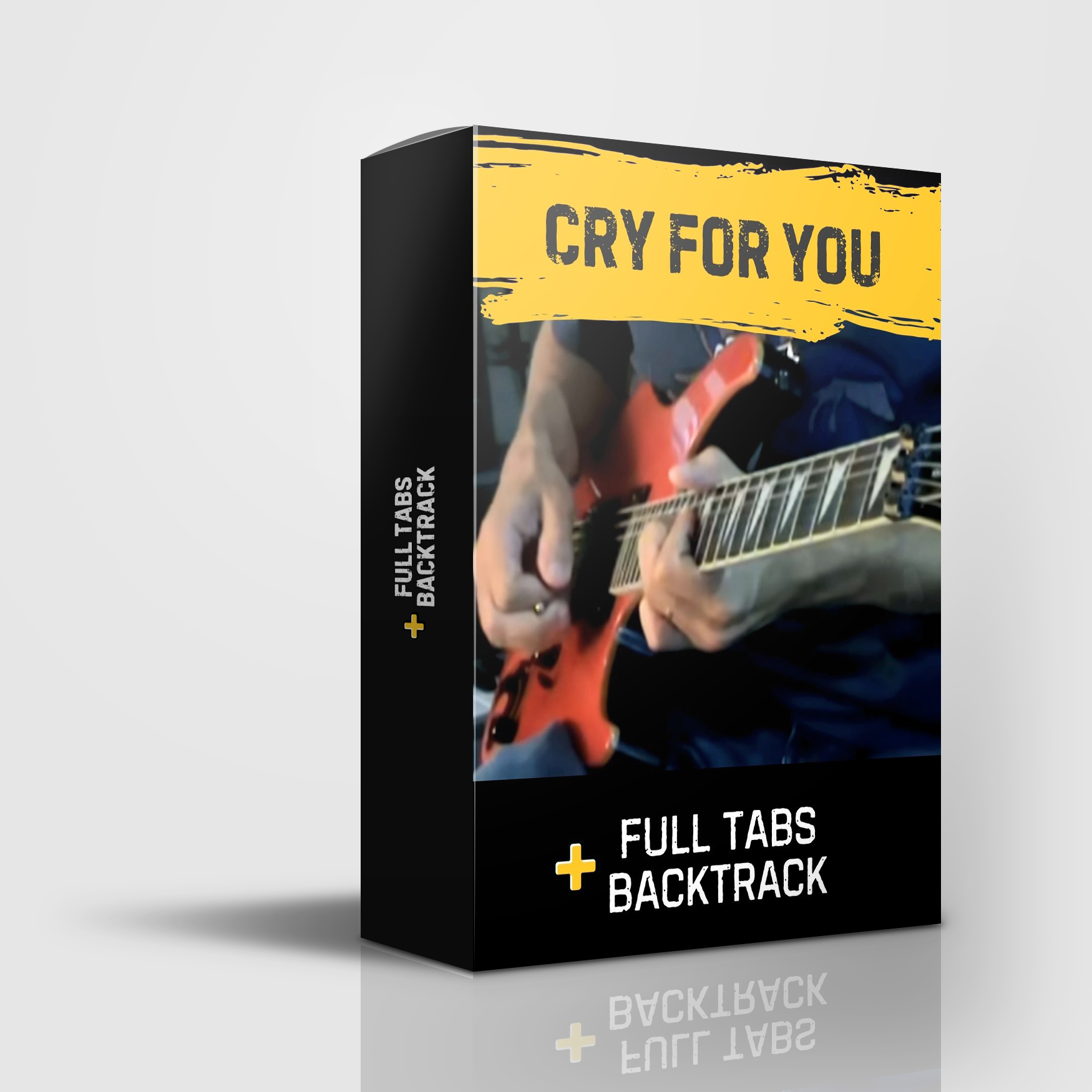 Andy Timmons - Cry for You | FullTabs + Backtrack