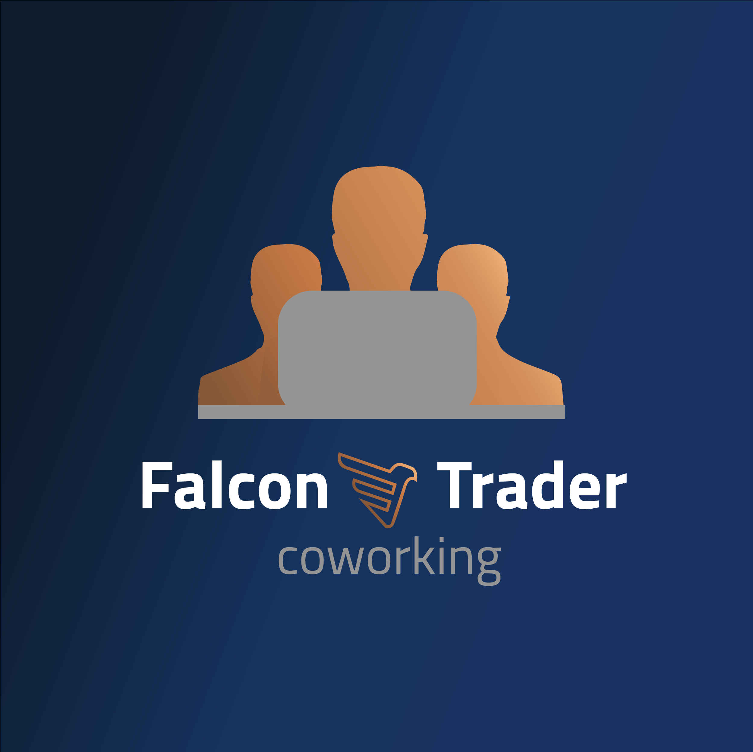 Coworking Presencial - Falcon Trader - Falcon Trader Treinamento Pr...