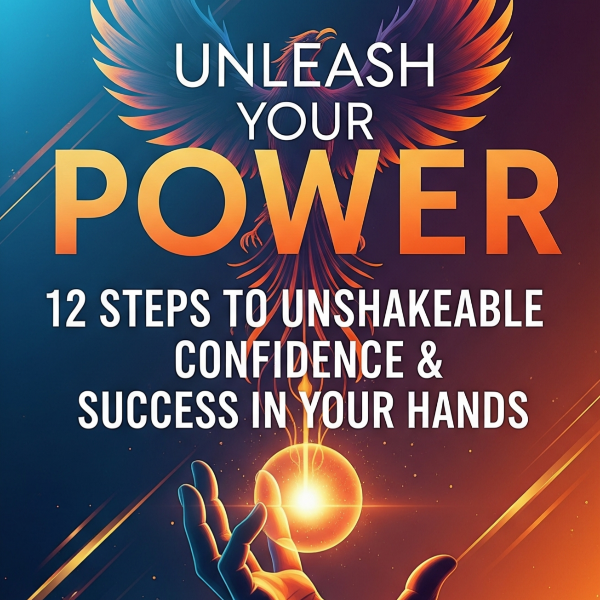 Unleash Your Power: 12 Steps to Unshakeable Confidence & Success in ...