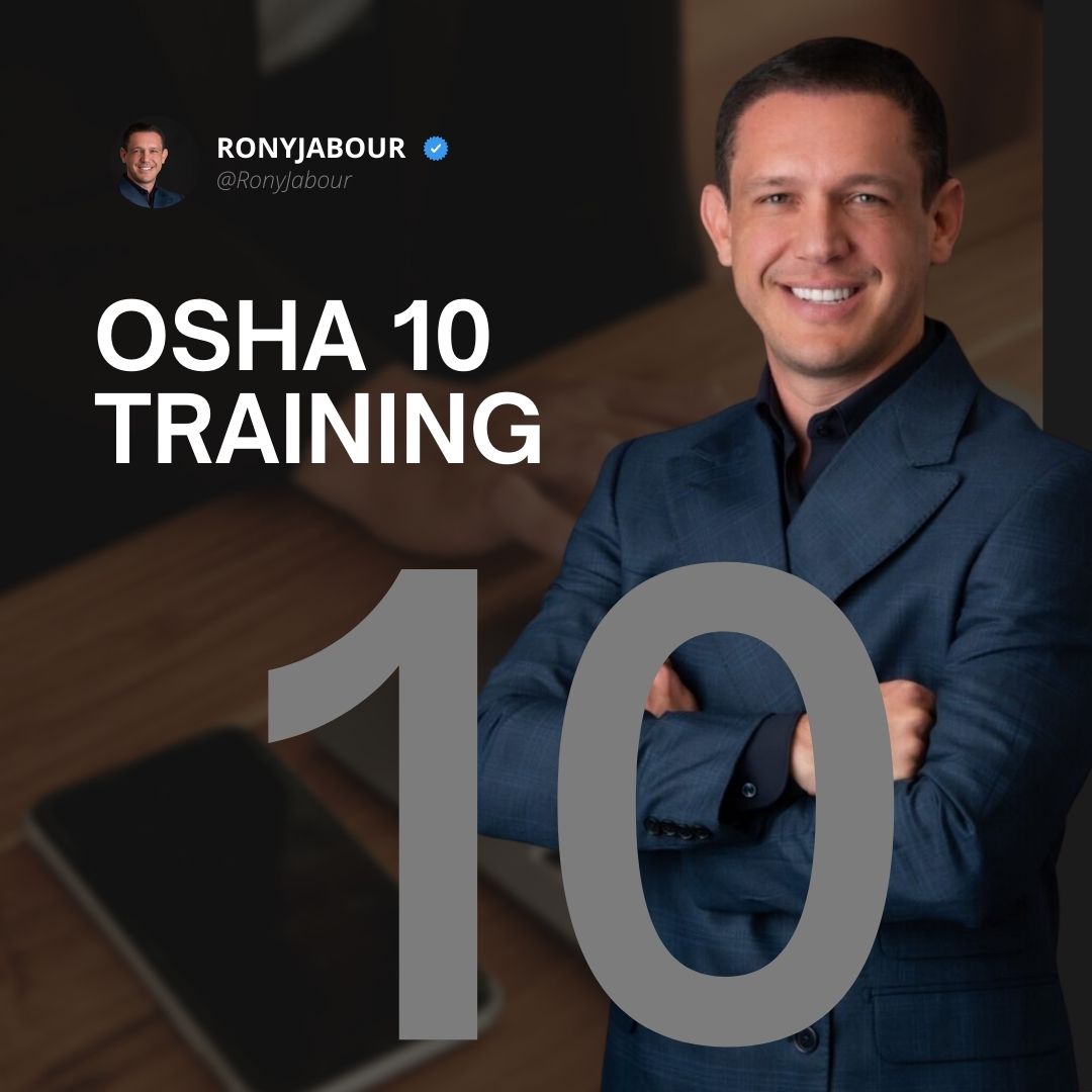 OSHA 10 ONLINE - United Safety Net | Hotmart