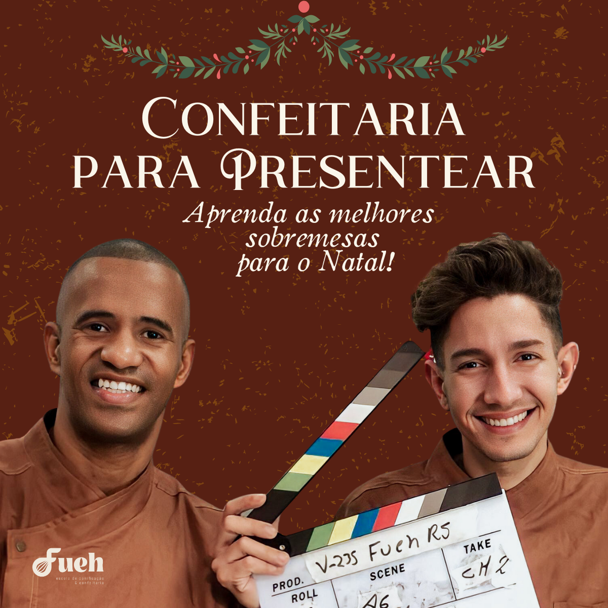 Confeitaria Para Presentear - Sobremesas para o Natal - Fueh | Hotmart