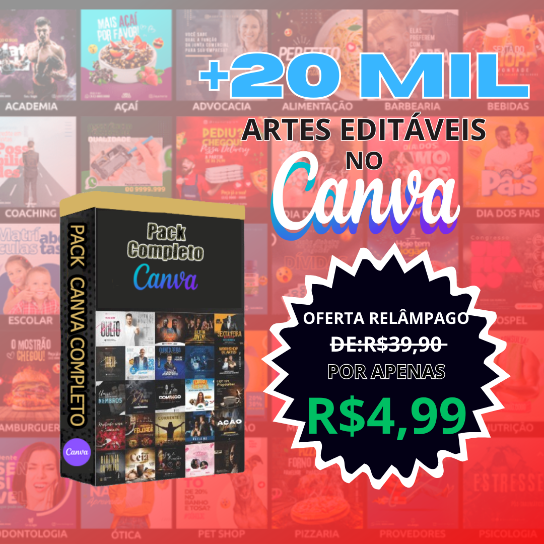 Pack Canva Completo