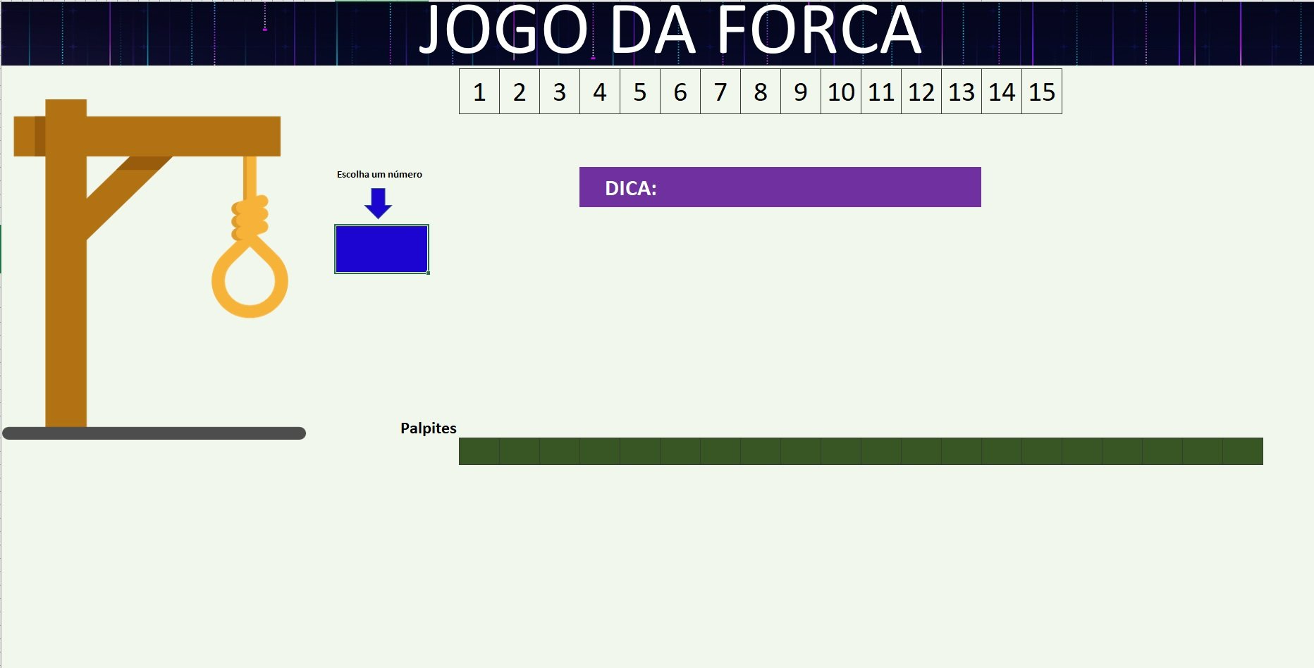 Jogo da Forca