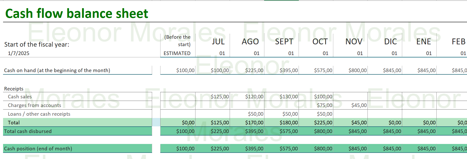 Ultimate CashFlow Tracker for Businesses