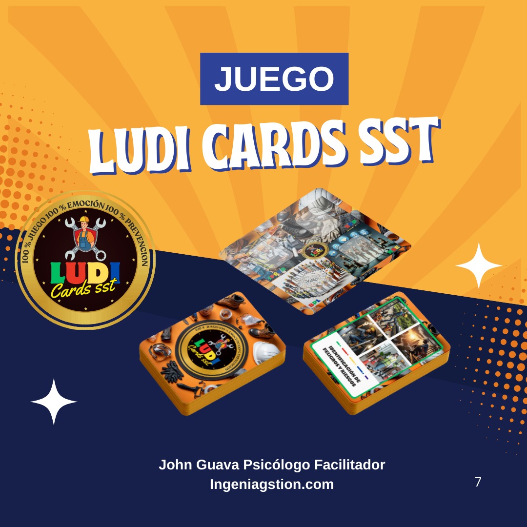 LUDI CARDS SST - John guava | Hotmart