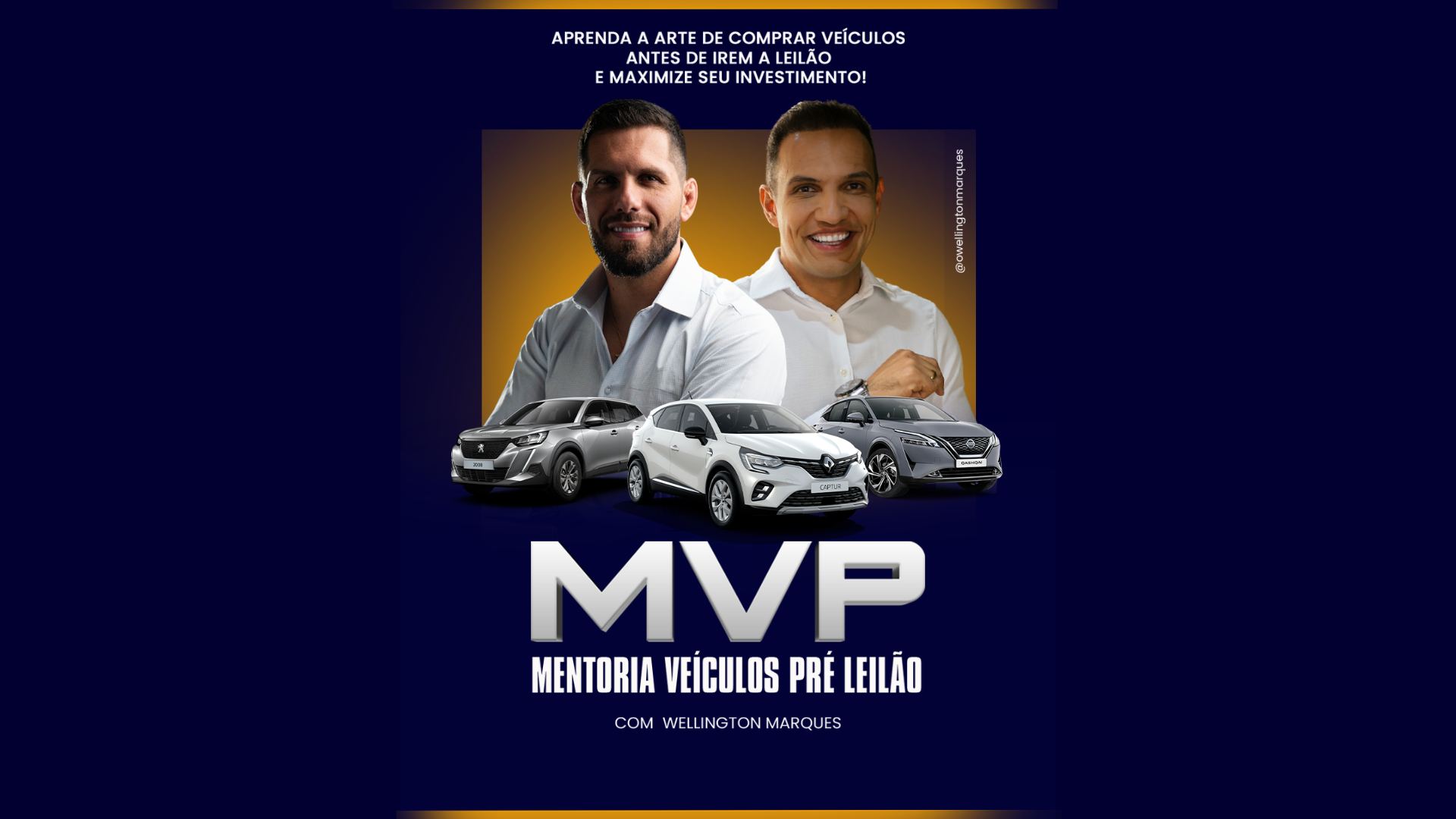 MVP - Wellingtom Marques de Lima dos Santos | Hotmart