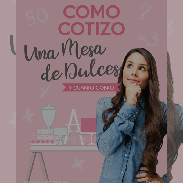como cotizar una mesa de dulces (curso)- Todo lo que necesitas sabe...