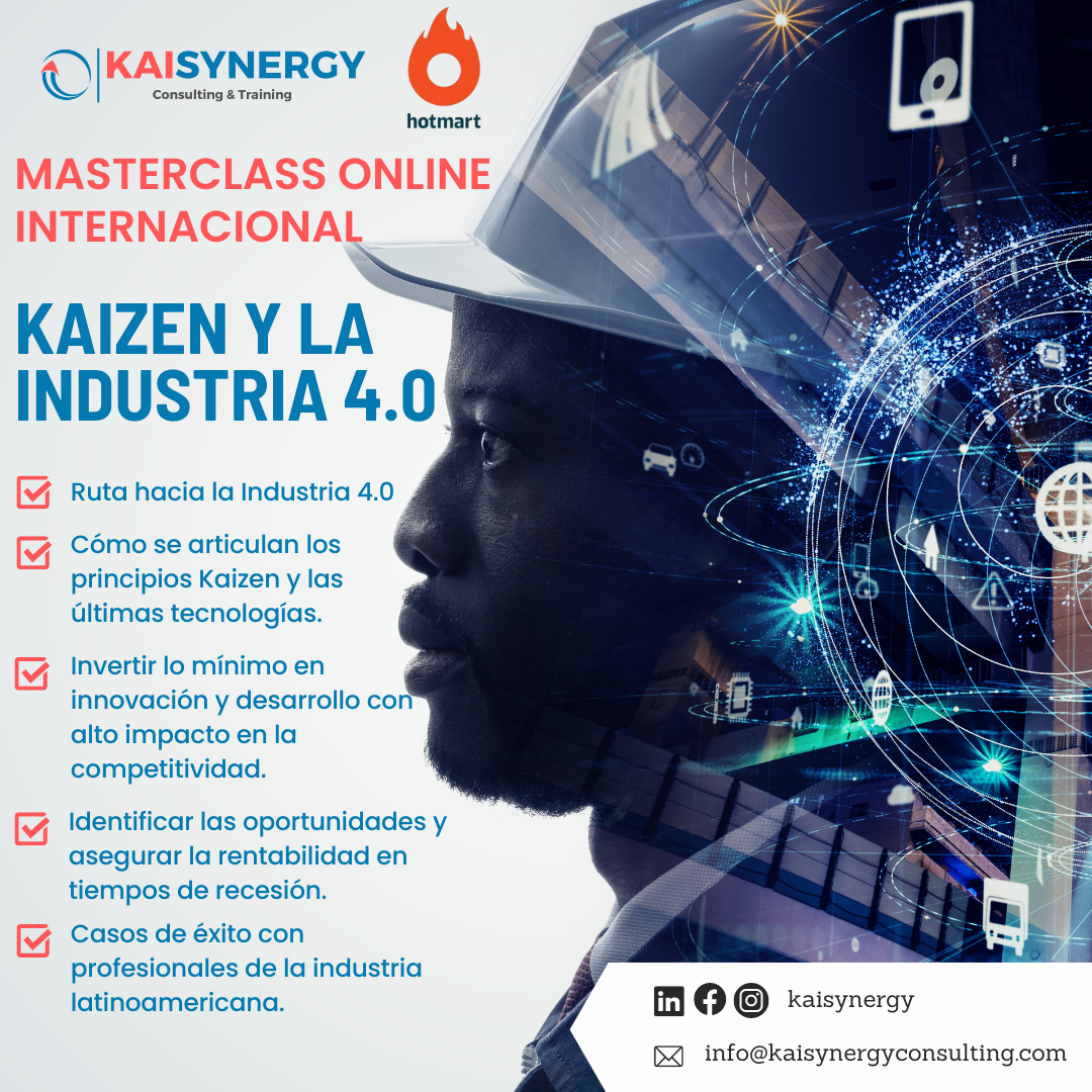Masterclass: Kaizen y la Industria 4.0 - KAISYNERGY CONSULTING SAS ...