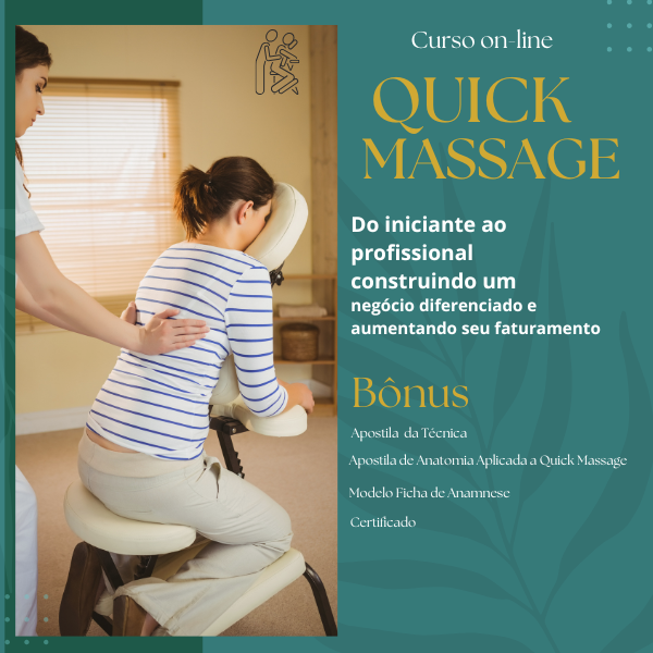 Quick Massagem Black Belt