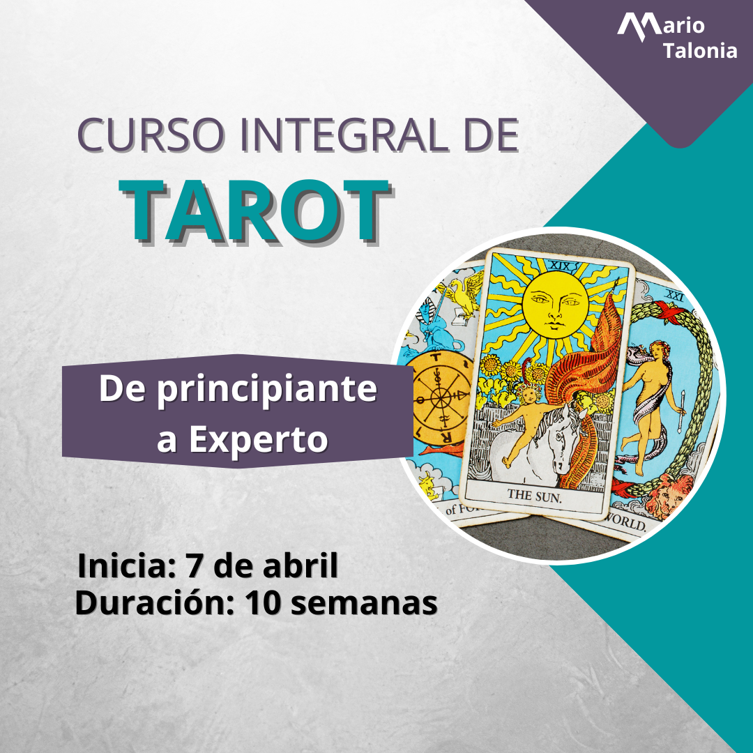 Curso Integral de Tarot - Mario Talonia | Hotmart
