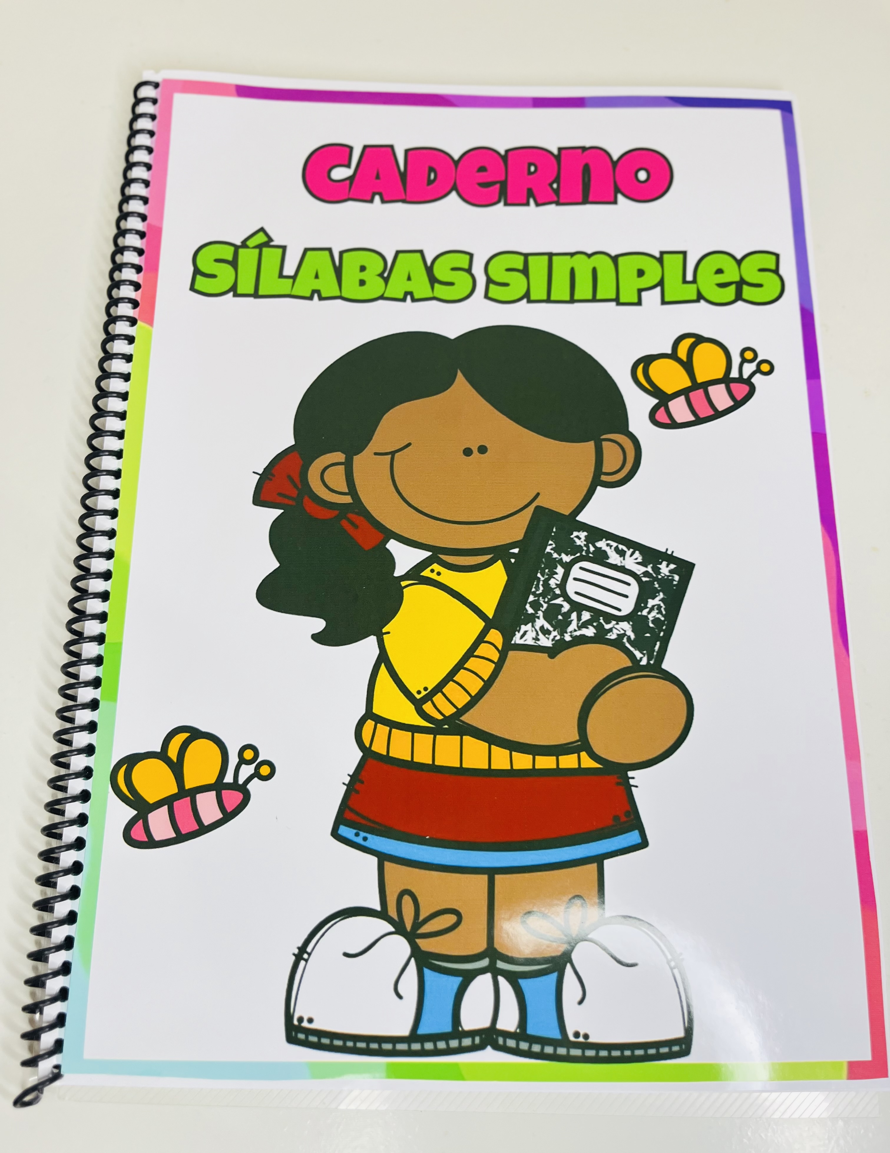 Apostila Sílabas Simples - Atividades Pedagógicas | Hotmart