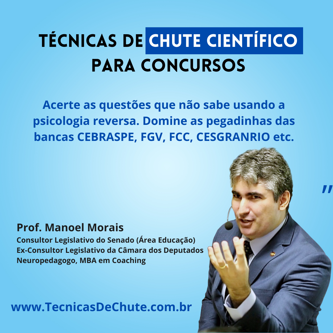 Técnicas de Chute Científico - Prof. Manoel Morais | Hotmart
