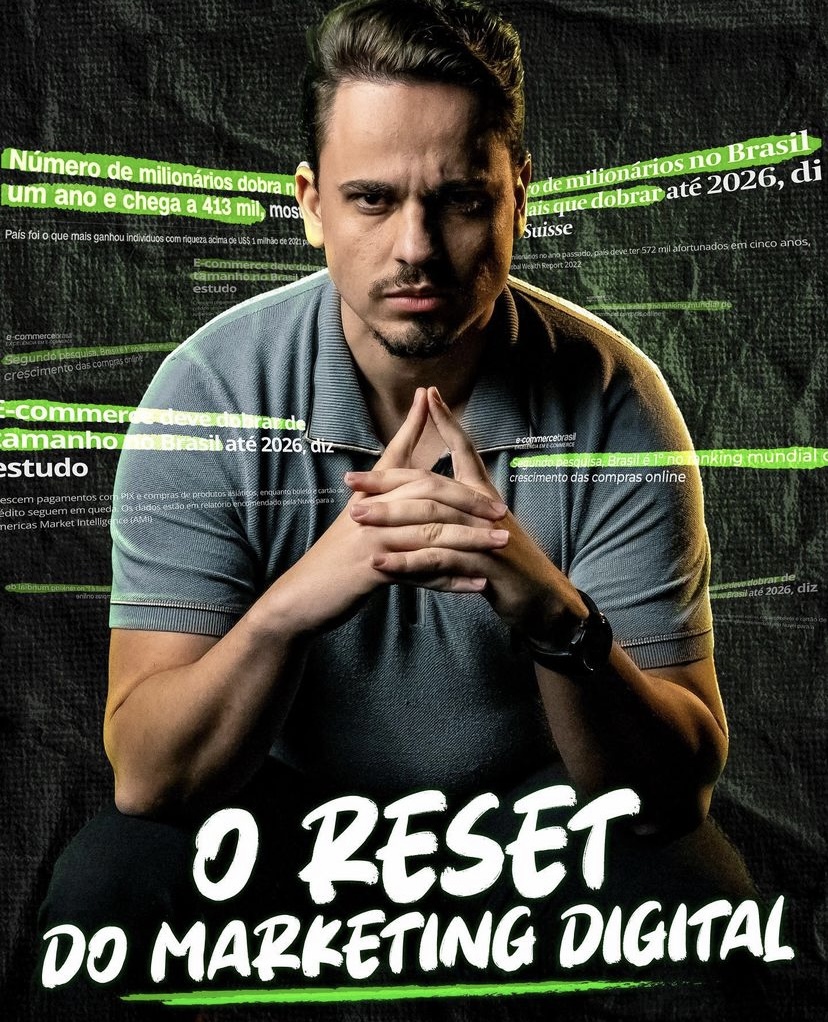 O Grande Reset legacy - Daniel penin | Hotmart