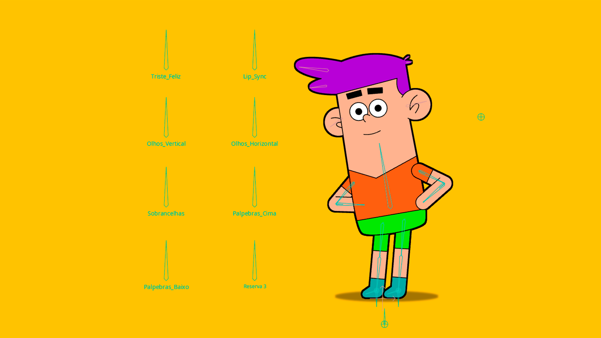 Curso de Criação de Personagem e Rigging com Moho Pro 14.2 - Robson...