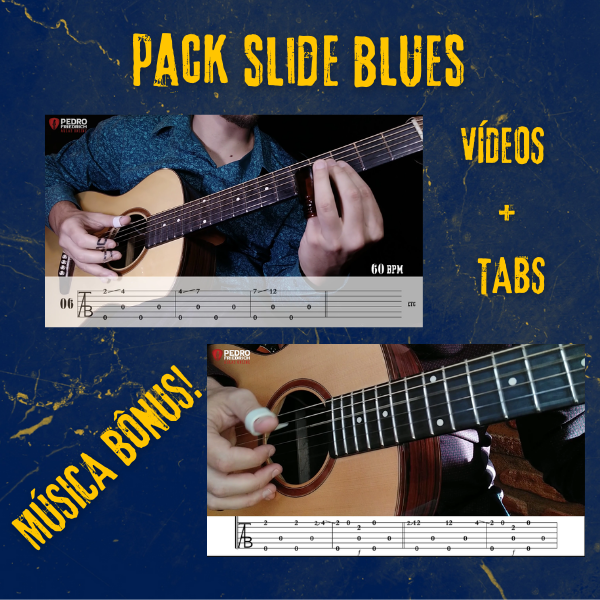 Pack de Exercícios Slide Blues