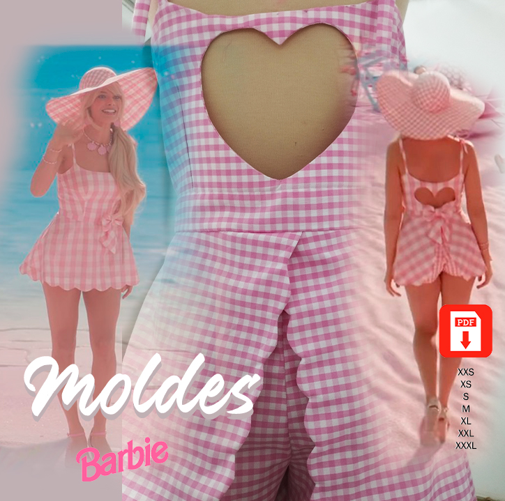 VESTIDO BARBIE - BARBIE DRESS ROMPER