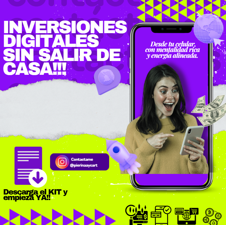 💎 KIT: Activa tu Abundancia con Inversiones Digitales | Hotmart