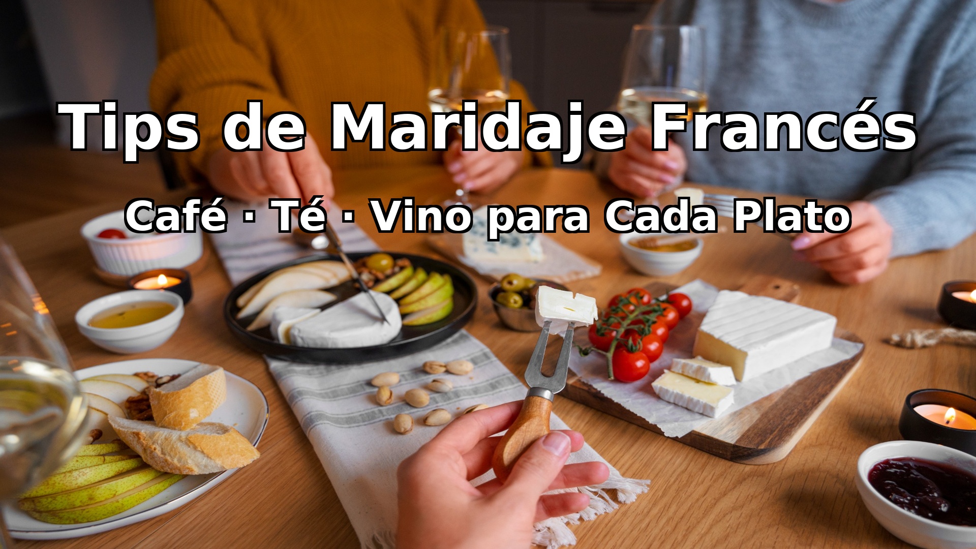 Tips de Maridaje Frances Cafe Te y Vino para Cada Plato - Venuá Bou...