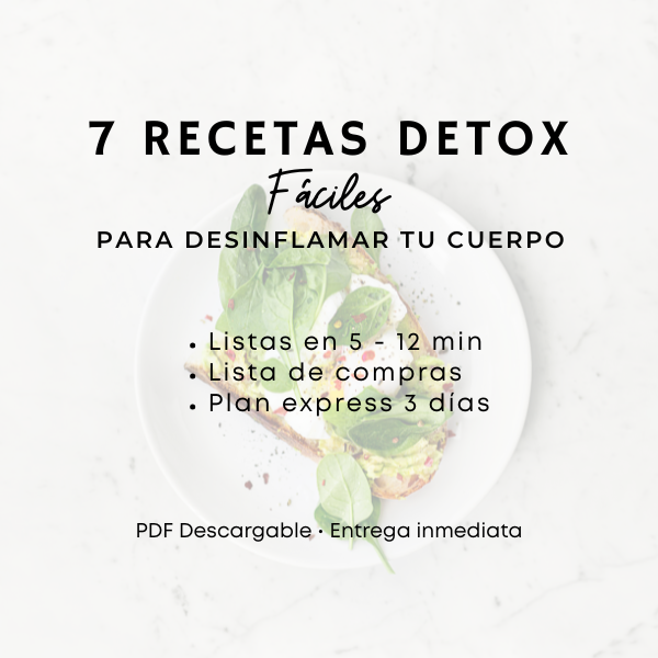 7 RECETAS DETOX FÁCILES PARA DESINFLAMAR TU CUERPO - Ro Consciente ...