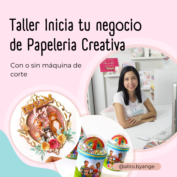 Taller: Inicia tu negocio de Papelería Creativa - Aliro by Ange | H...