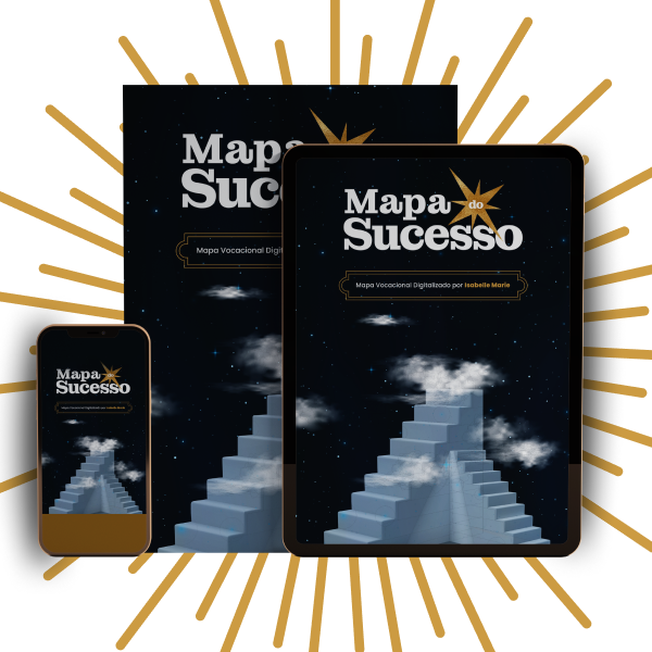 Mapa do Sucesso Digitalizado por Isabelle Marie - Isabelle Marie Ja...