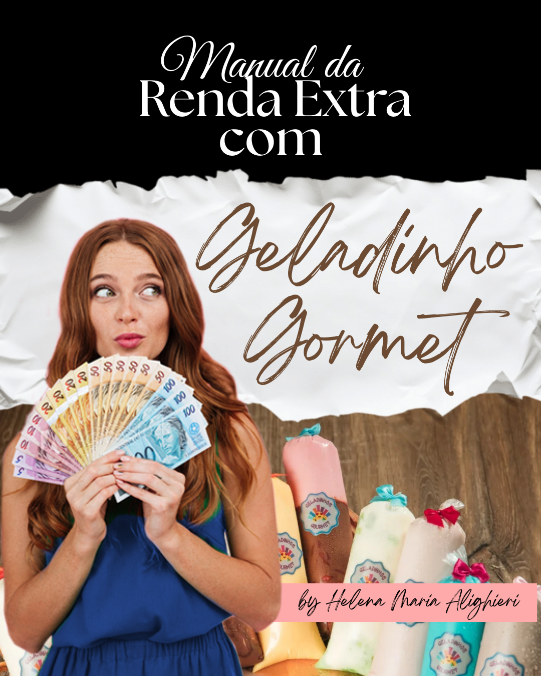 Manual de Renda Extra com Geladinho Gourmet | Hotmart